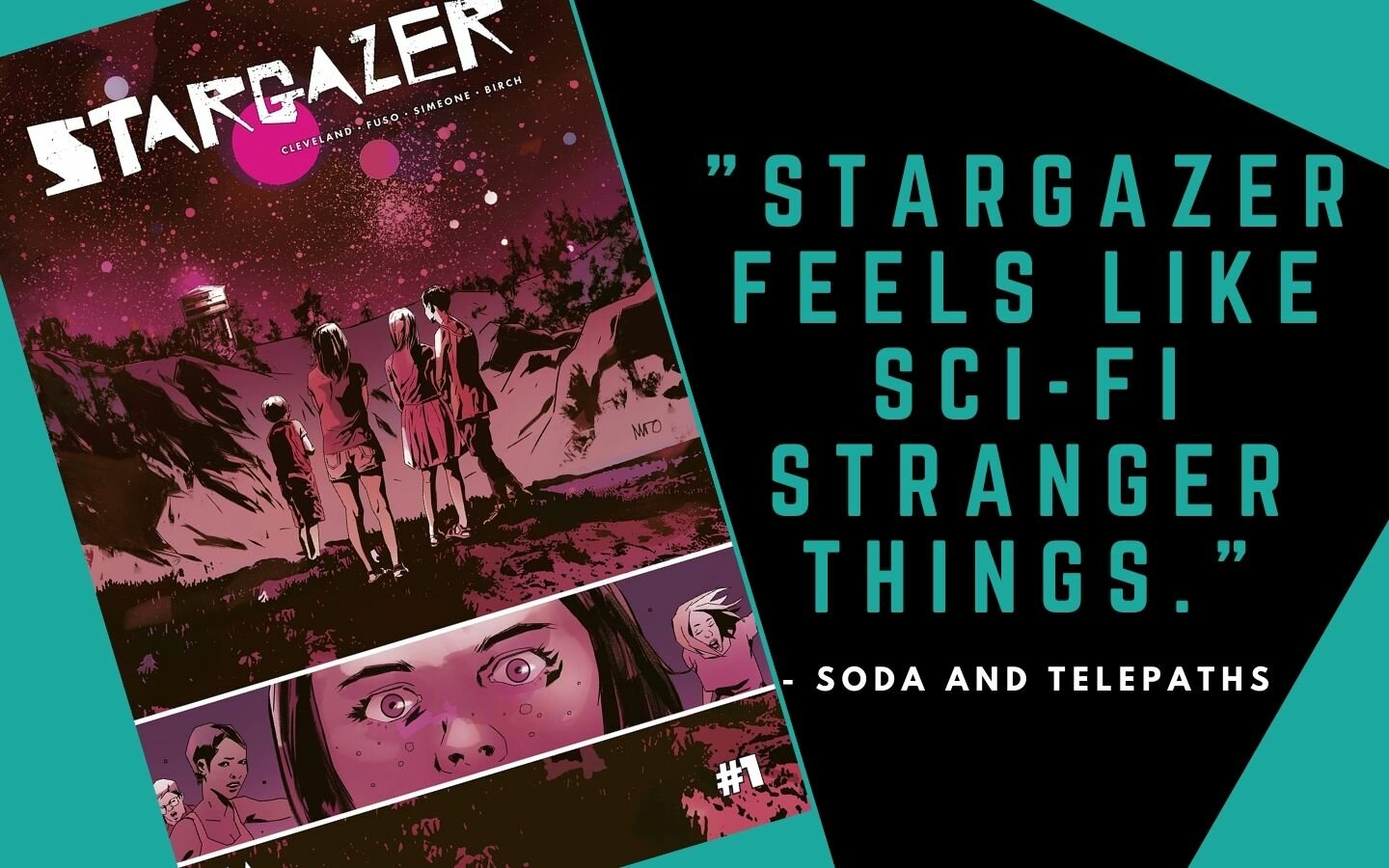 REVIEW: Stargazer Vol 1 Is For Heartfelt Sci-Fi Fans