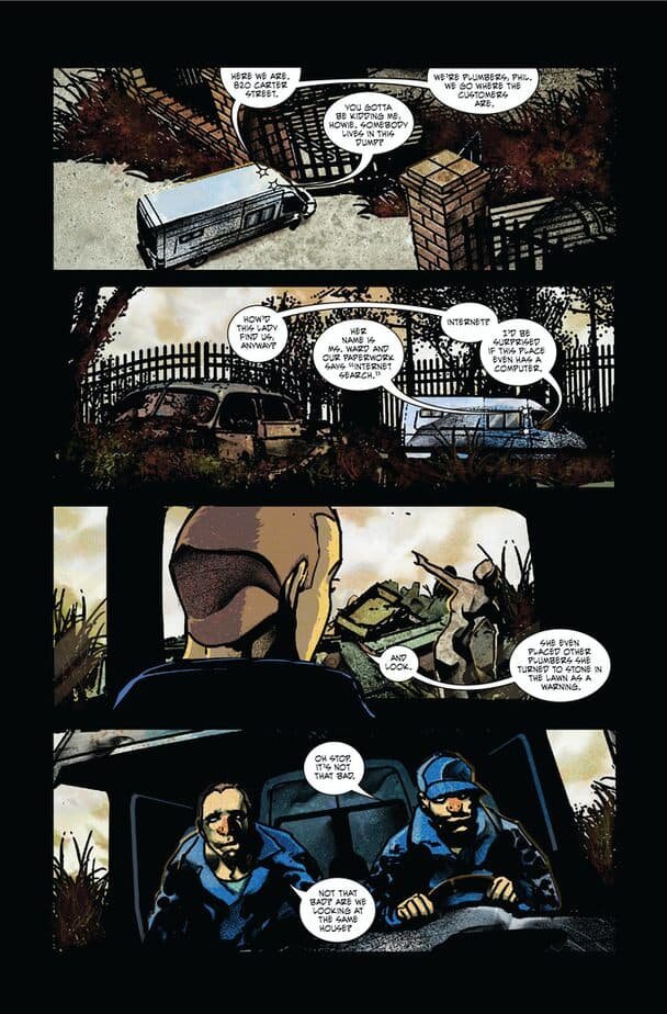 INTERVIEW: Frank Martin Lures Us Into The Murky Depths Of PIPE CREEPERS