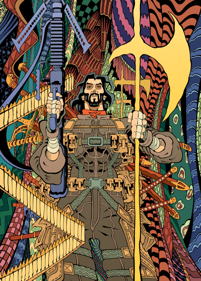 BOOM! Studios Announce Hot BAIT X BRZRKR Merch At SDCC 2022