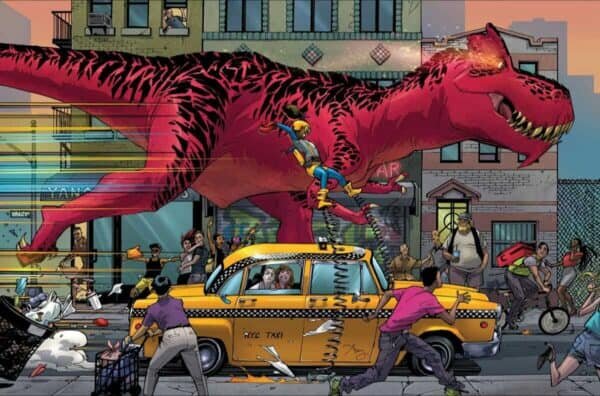 10 Comic Book Superheroes That Wear Red Or Are Red