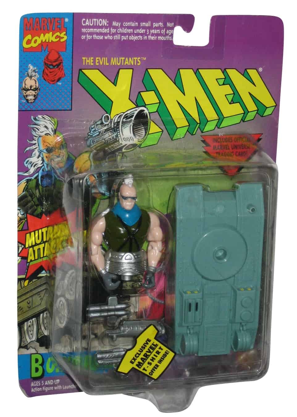 22 Obscure X-Men Figurines From The 90s - And Who They Were