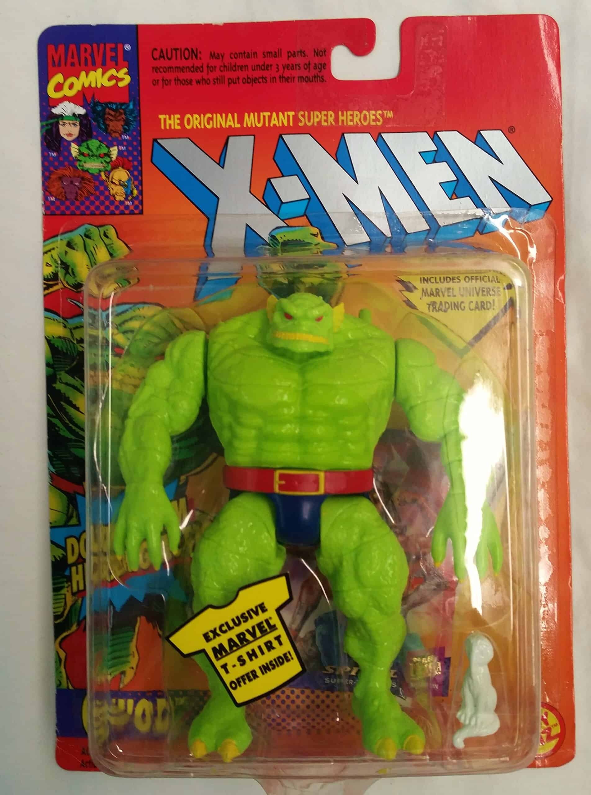22 Obscure X-Men Figurines From The 90s - And Who They Were