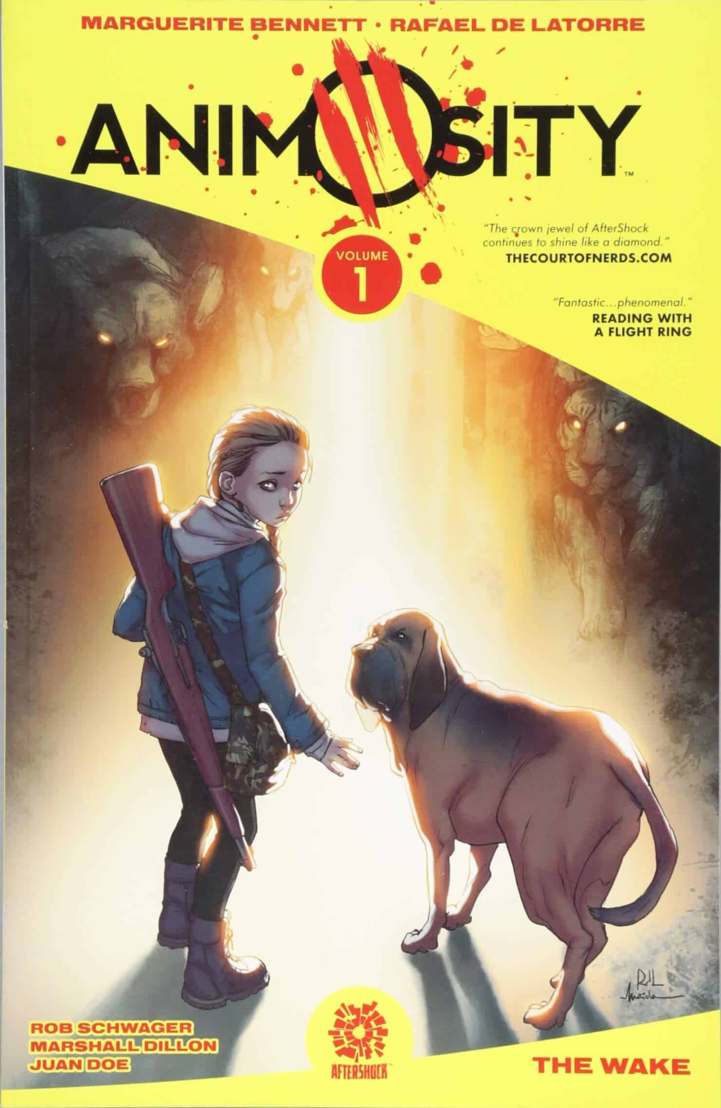 Humans Aren't Going To Make It: 15 Post-Apocalyptic Comics You Should Read