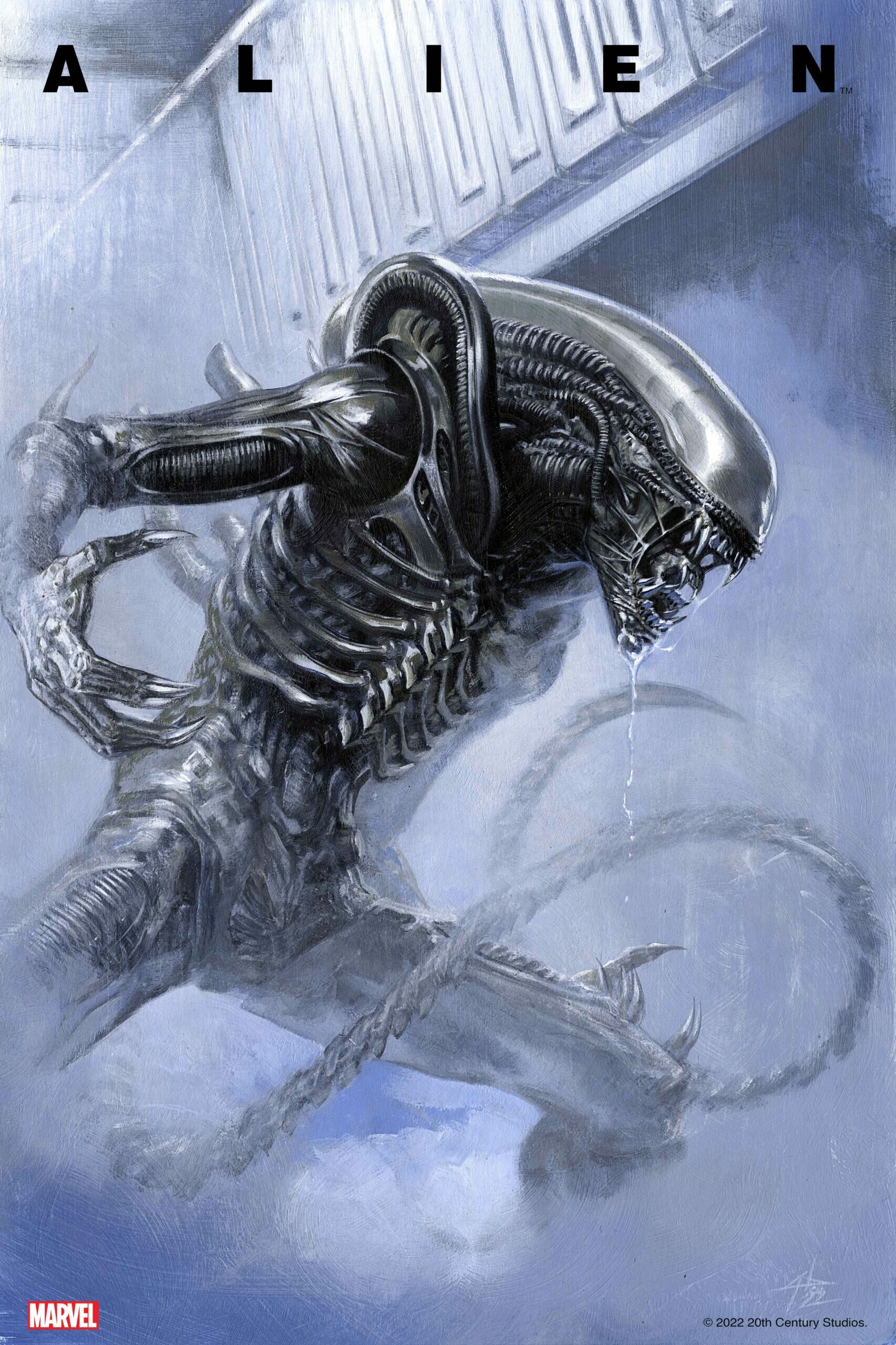 Marvel Comics Promises Chills With New 'ALIEN' Comic Book Series