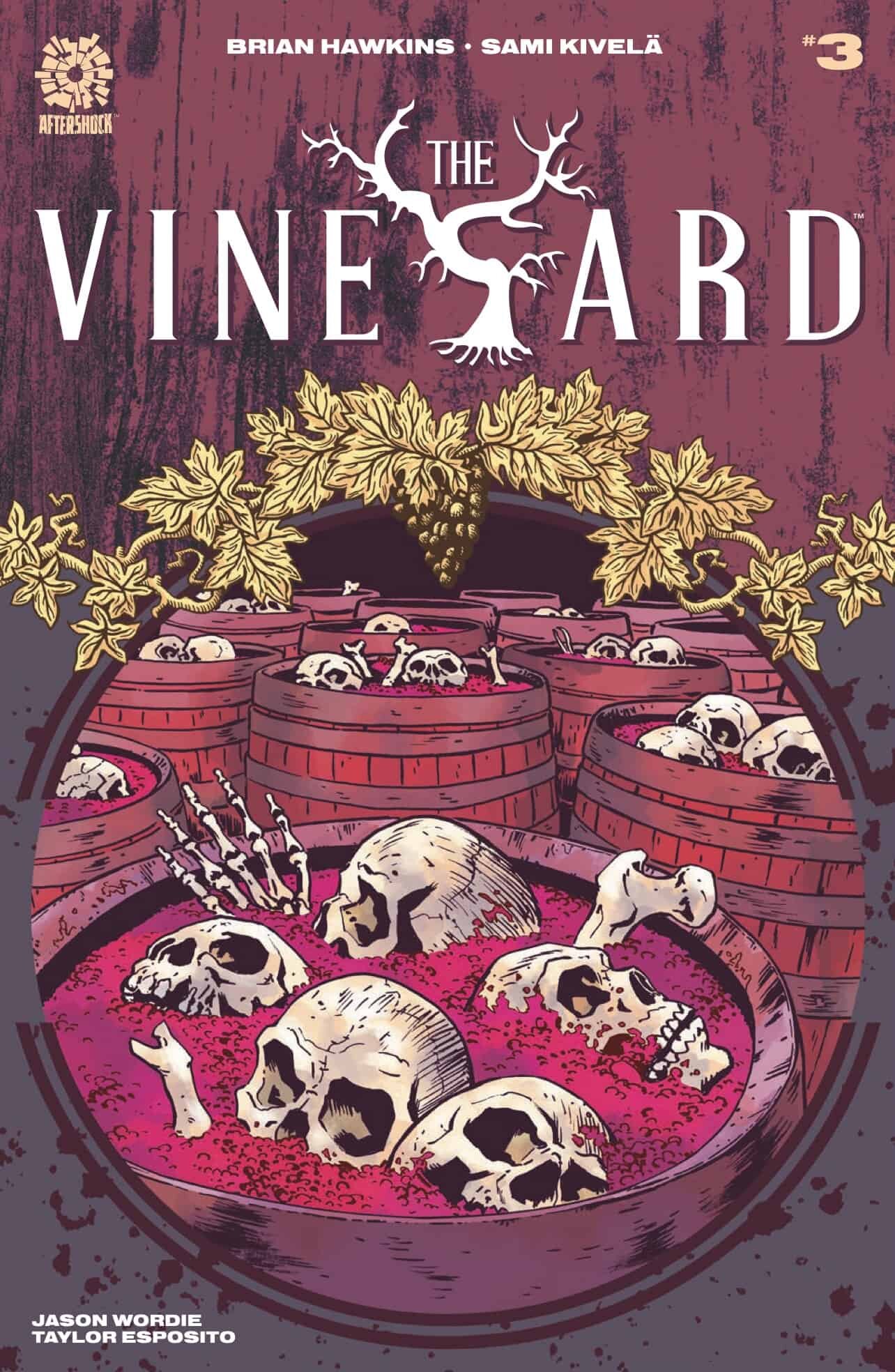 The Vineyard #3 Deals Out Netflix's "Apostle" Vibes With The Darkness ...