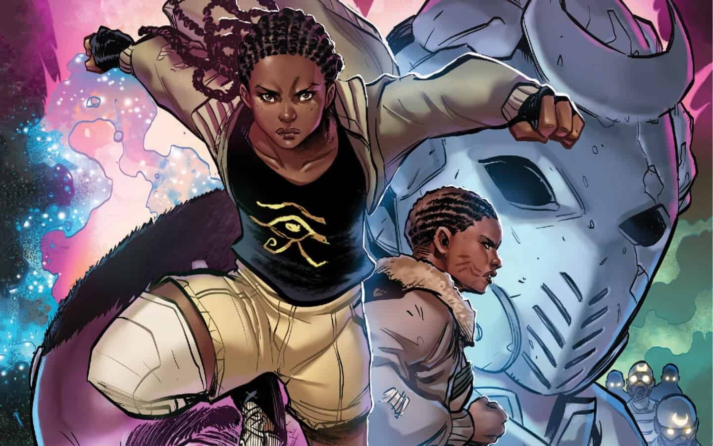 Where To Read 'Eve: Children Of The Moon' #5 By BOOM! Studios